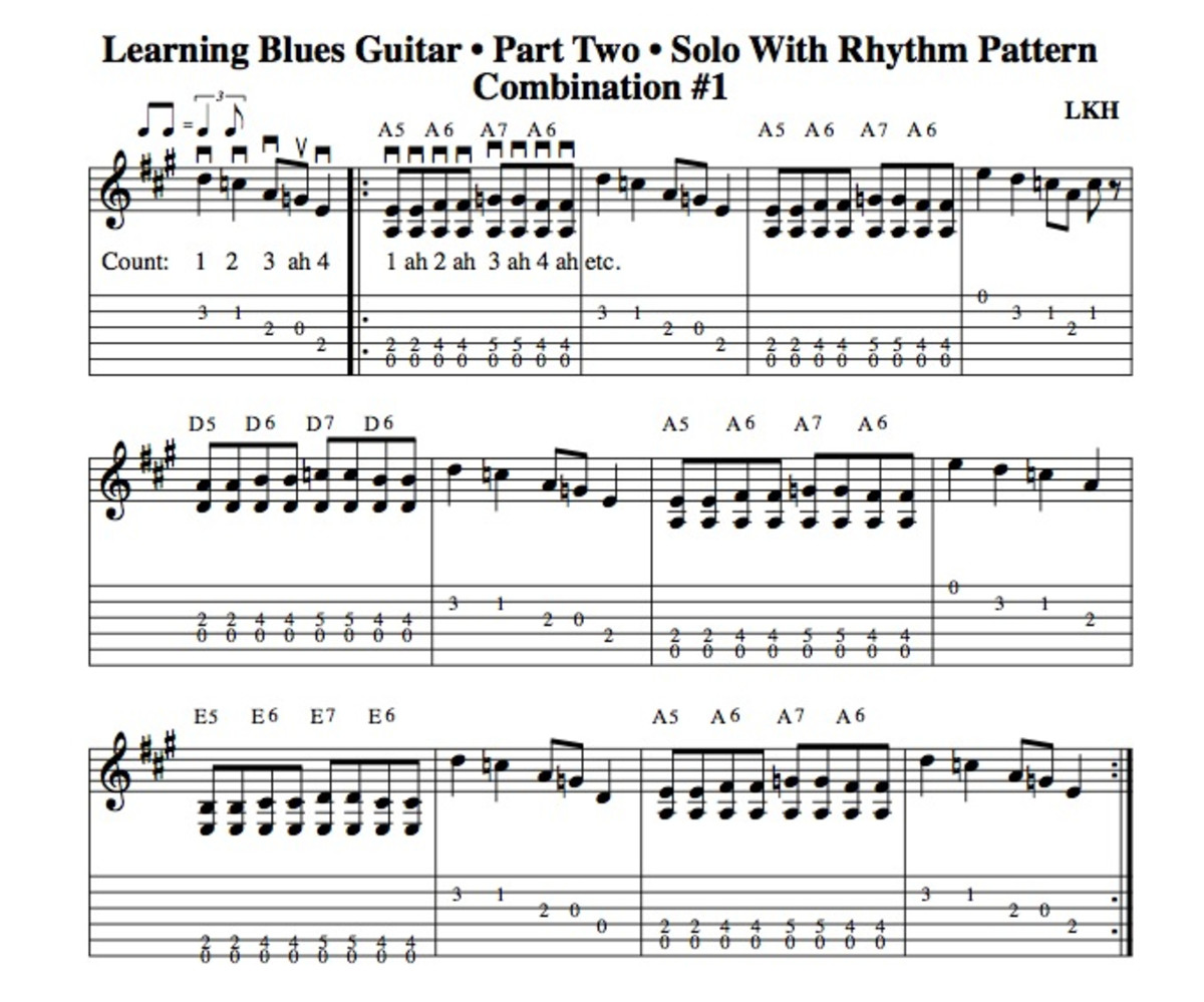 Learning Blues Guitar • Chapter Two • Lorne K. Hemmerling - HubPages