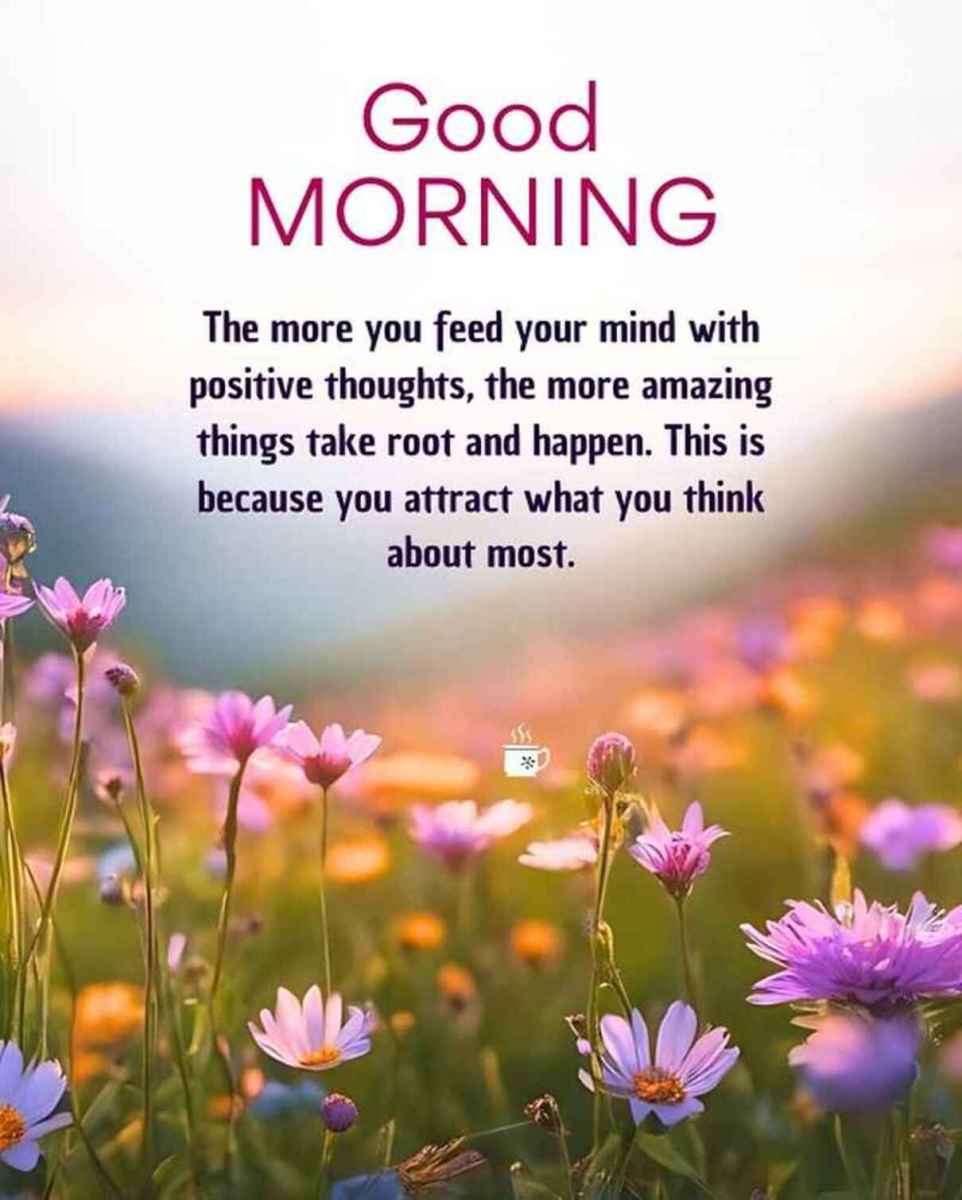 Good Morning Sharing