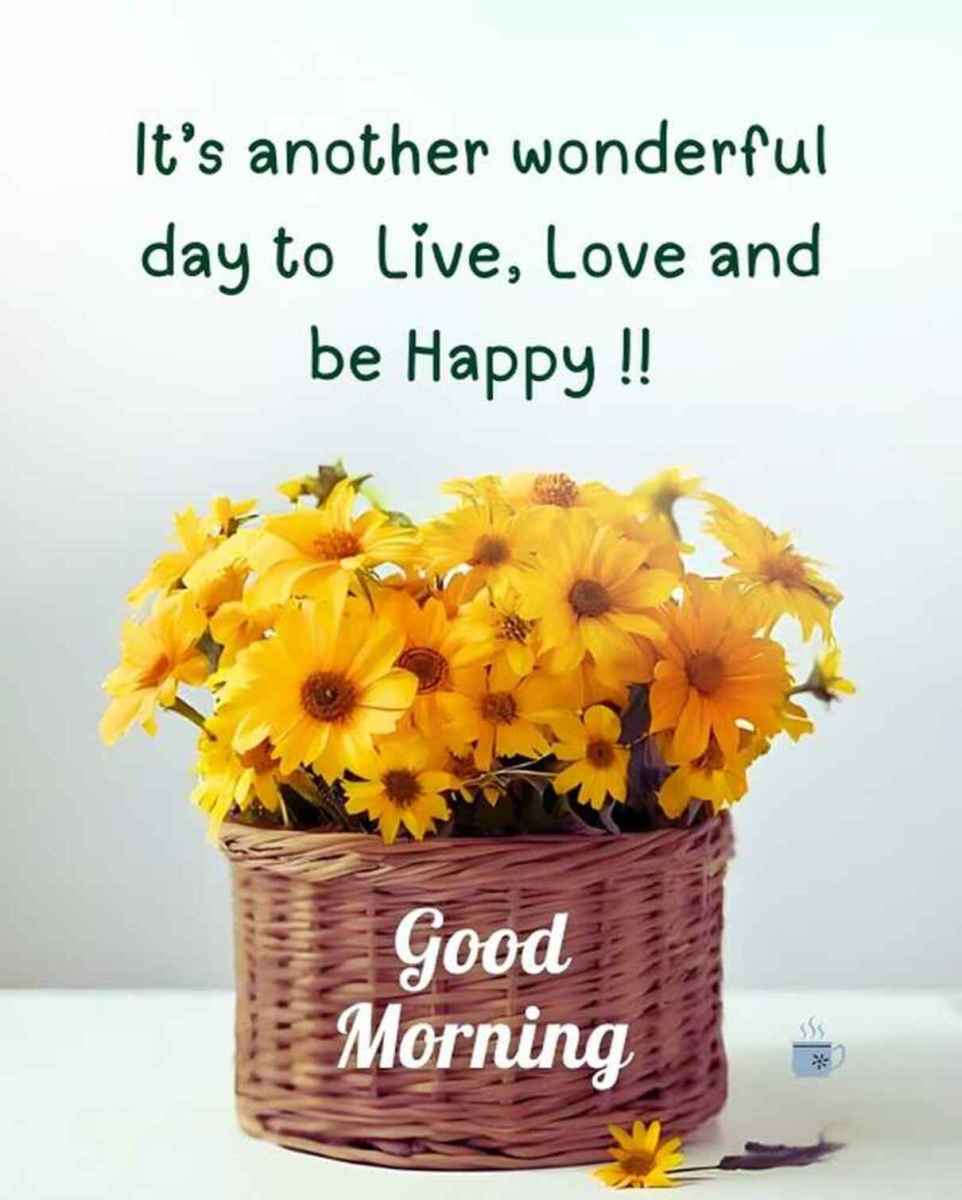 Adorable New Good Morning Images with Quotes to Share - HubPages