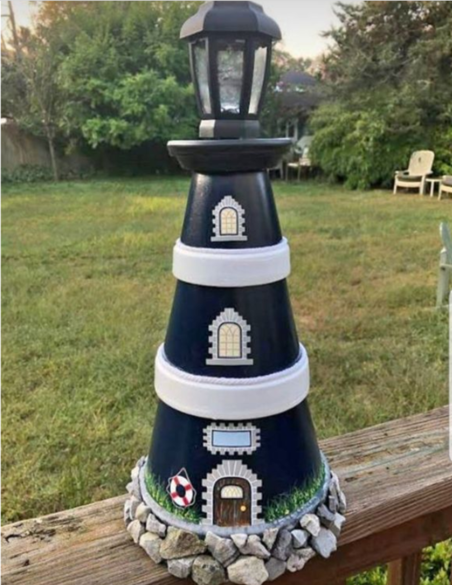 20+ DIY Clay Pot Lighthouses That Are Truly Works of Art - HubPages
