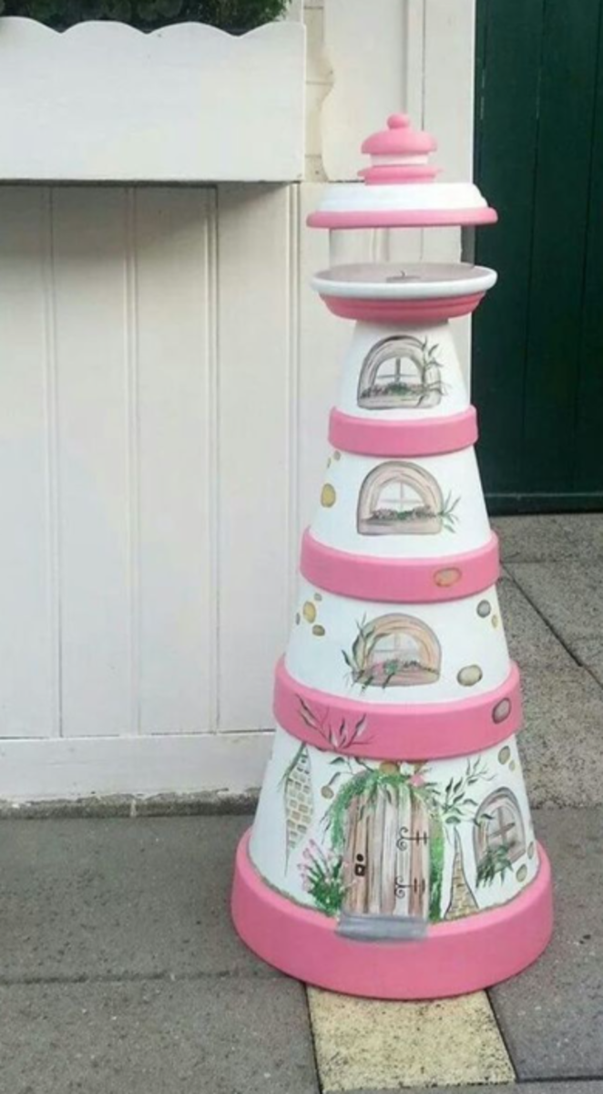 20+ DIY Clay Pot Lighthouses That Are Truly Works of Art - HubPages
