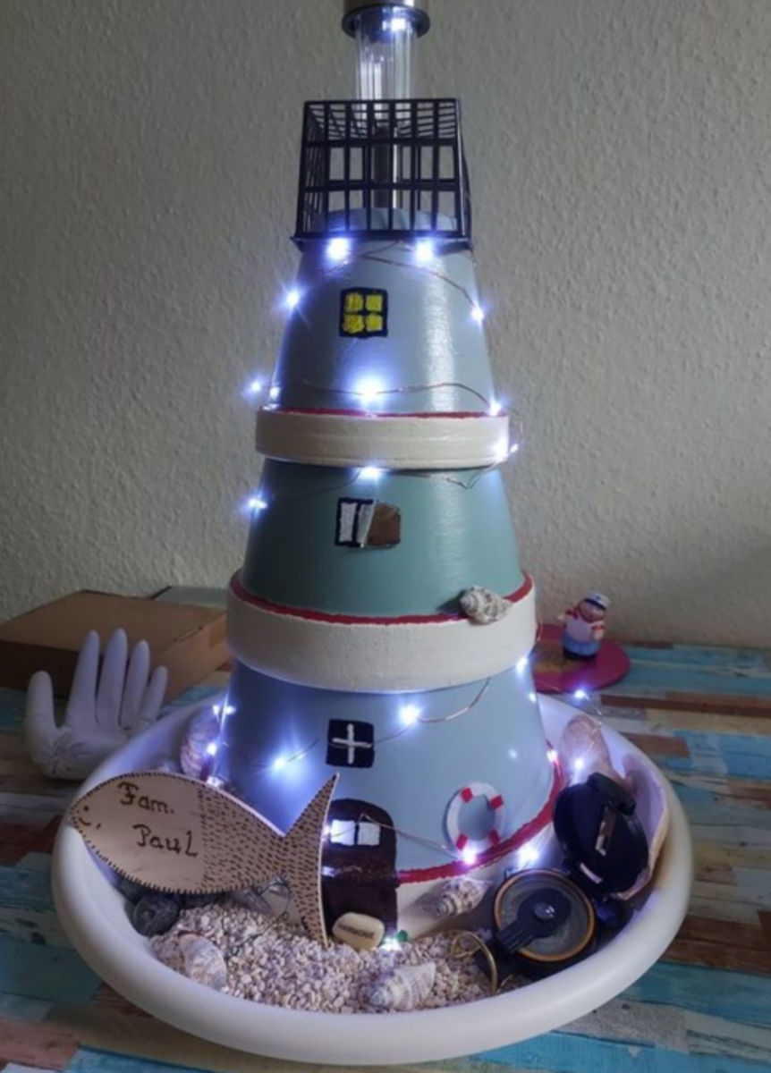 20+ DIY Clay Pot Lighthouses That Are Truly Works of Art - HubPages