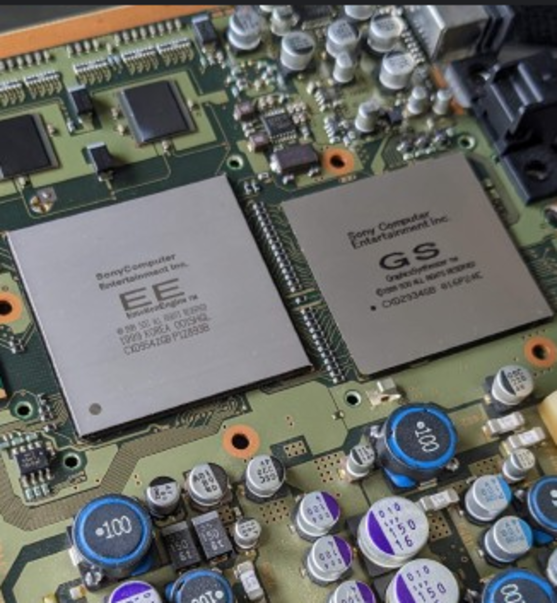 The PS2 GPU: Graphics Synthesizer - HubPages