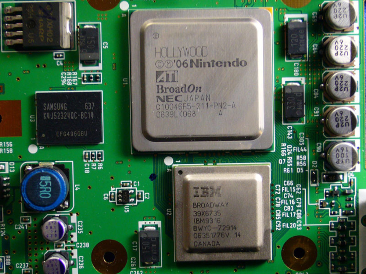 Unveiling the Wii GPU: Inside Nintendo's "Hollywood" Chip - HubPages