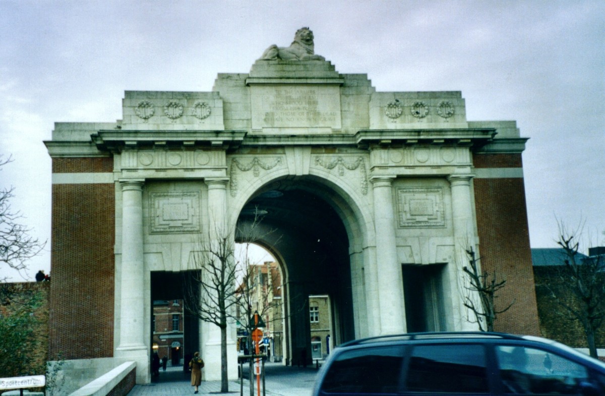 Visiting the Menin Gate, Ypres, Belgium: Poignant Remembrance of World ...