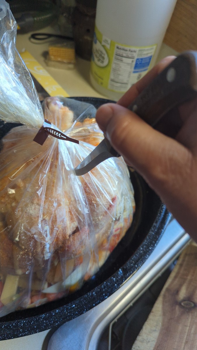 Chicken Roasted in a Reynolds Oven Bag - HubPages