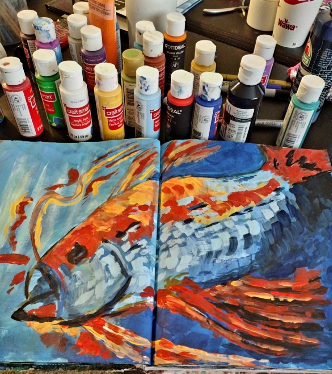 How to Start an Art Journal Practice - HubPages