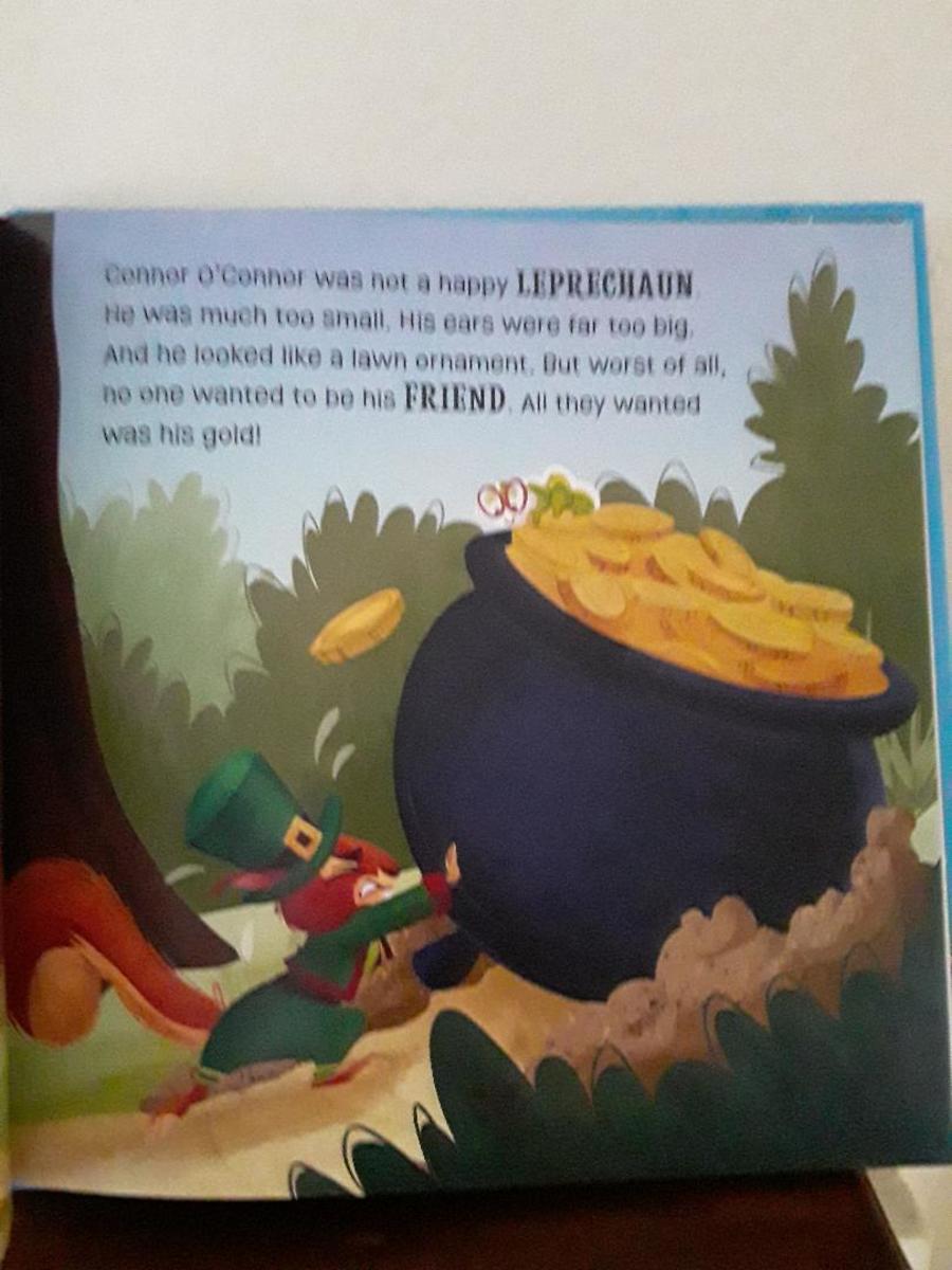 Leprechaun Learns a Life Lesson of Being Yourself in Adorable Picture ...