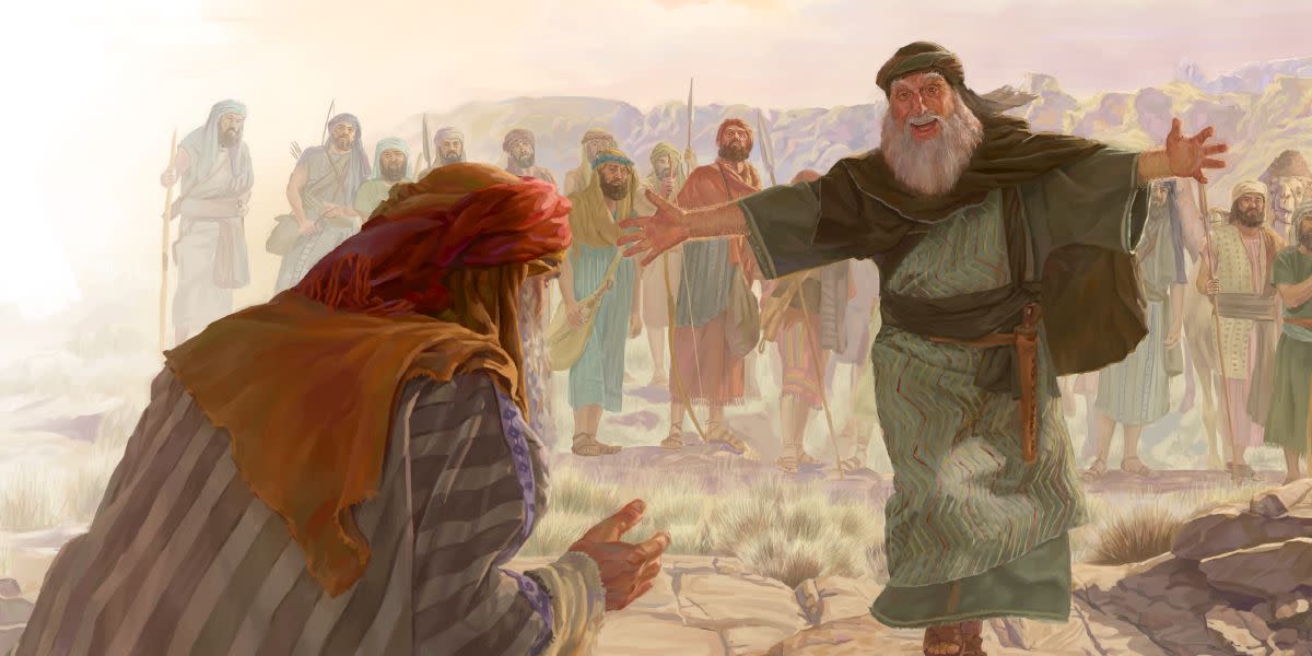 Genesis 25 v 23 - HubPages