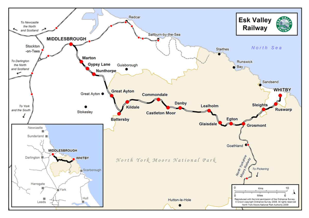 Travel North - 29: Sightseeing Made Easy, Eastward to the Sea on ...