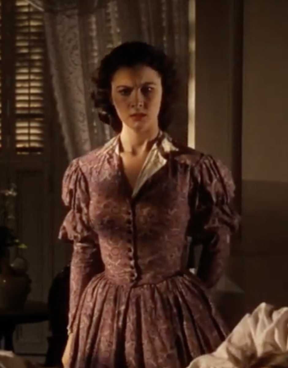 Carol Burnett Scarlett Ohara Green Dress